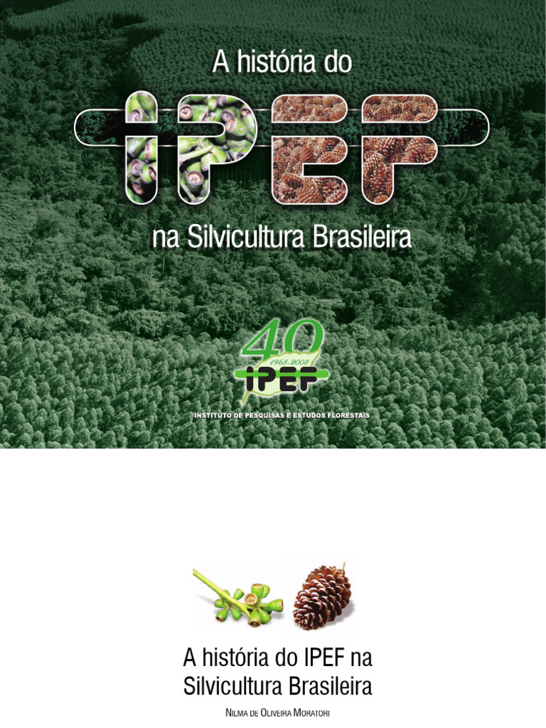 Ipef 40 Anos | PDF | Silvicultura | Brasil