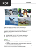 KPCOFGS Animal Classification Guide | PDF | Coyote | Canis
