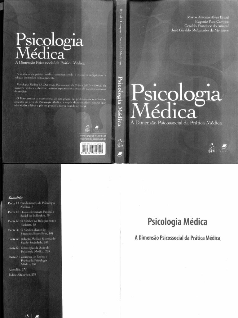 Livro Psicologia Me Dica A Dimensa o Psicossocial Da Pra Tica Me Dica | PDF