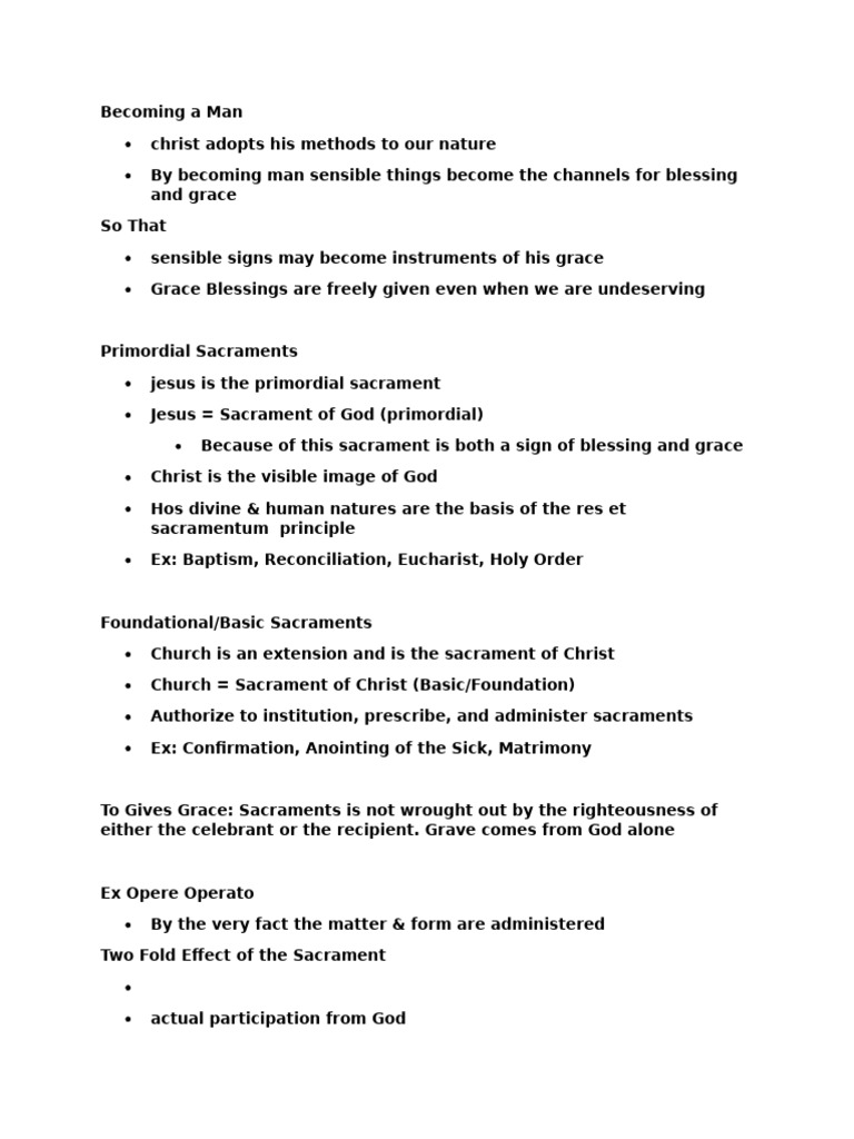 Becoming Man of Christ | PDF