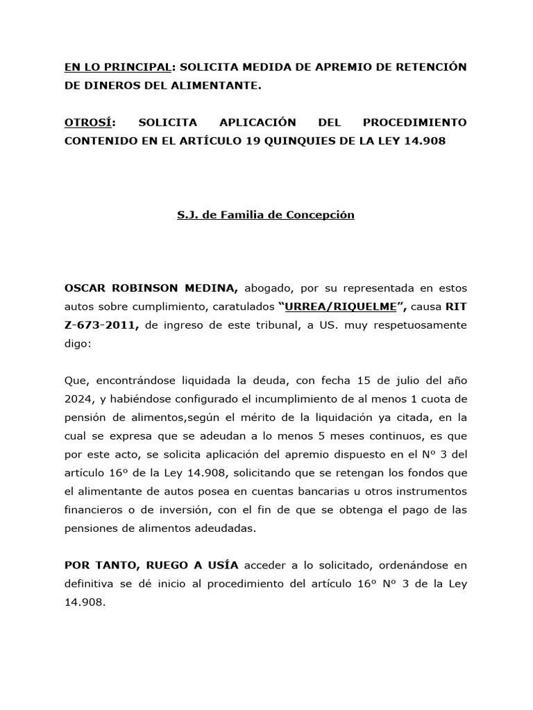 Solicitud Afp | PDF