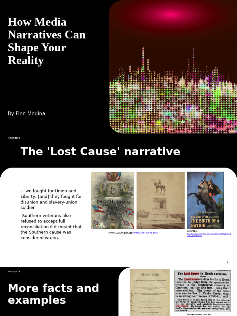 How Media Narratives Can Shape Your Reality | PDF | Human Communication ...
