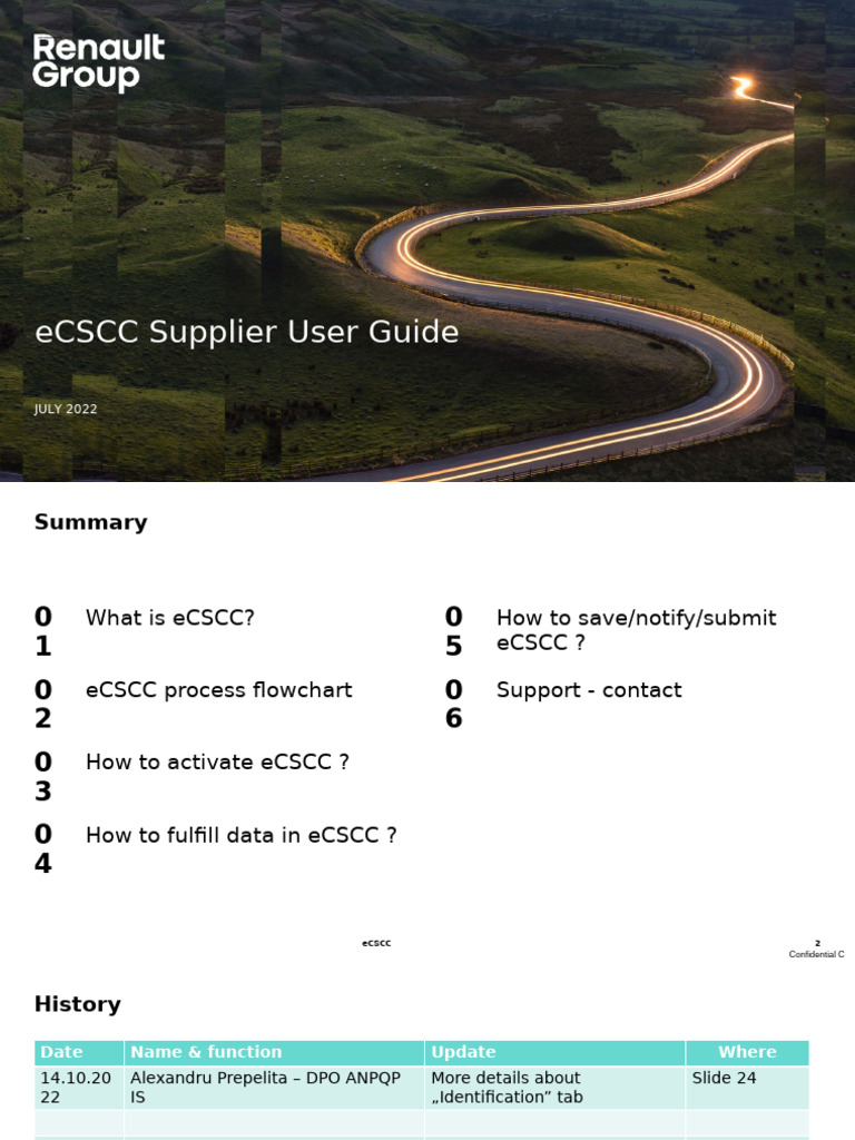 e-CSCC Supplier User Guide | PDF | Electrostatic Discharge ...