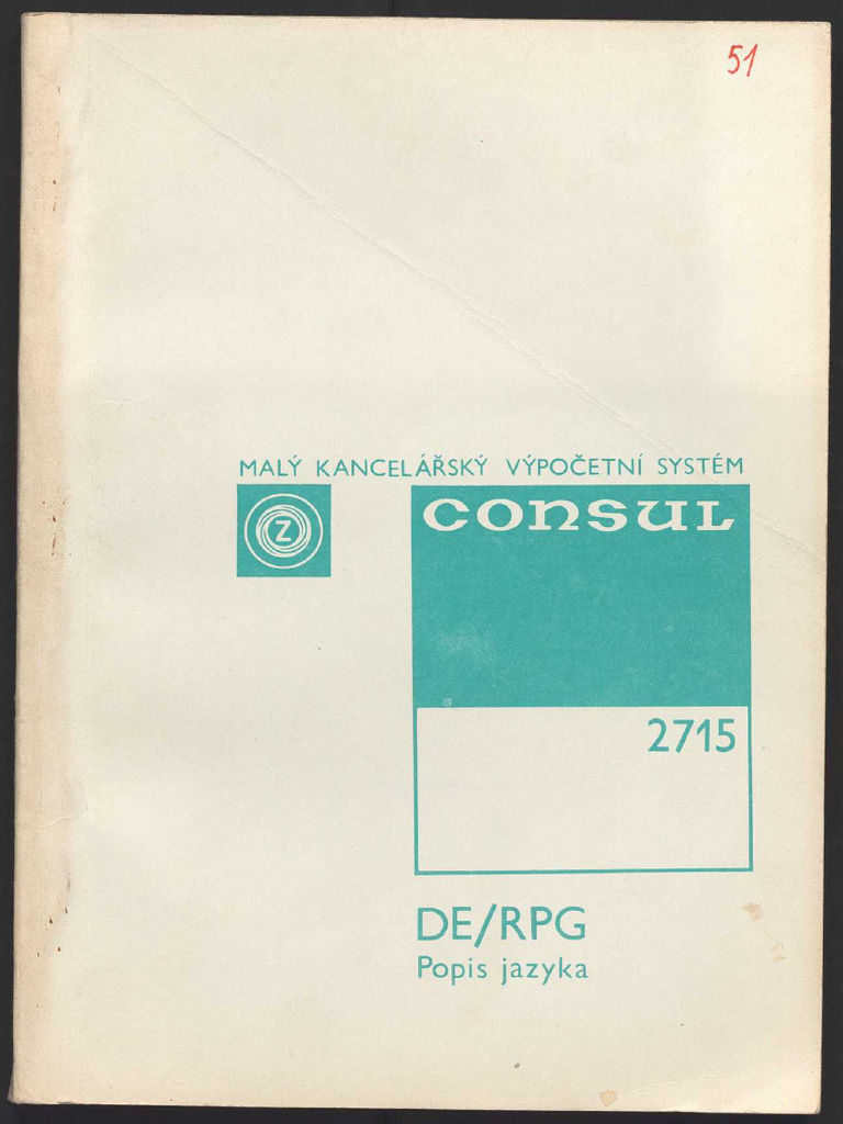 Consul 2715 616 820 | PDF