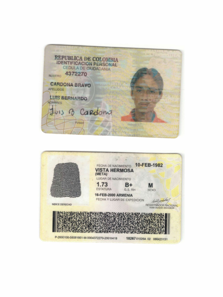 CC Luis Cardona | PDF