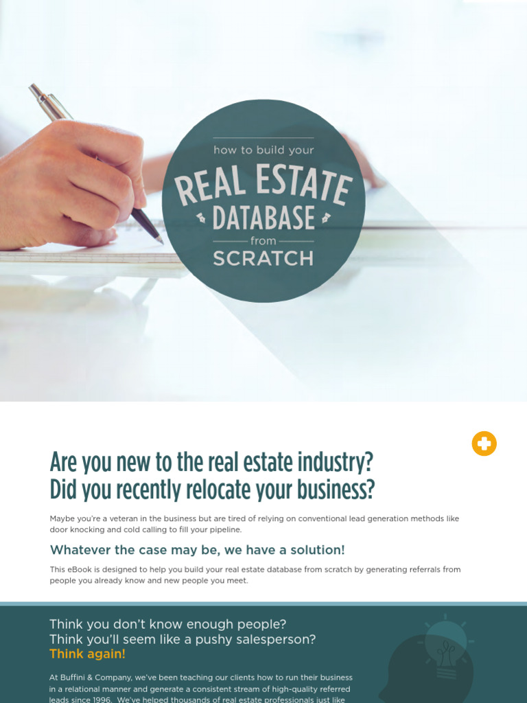 How To Build Your Database 2019-2 | PDF | Customer Relationship Management