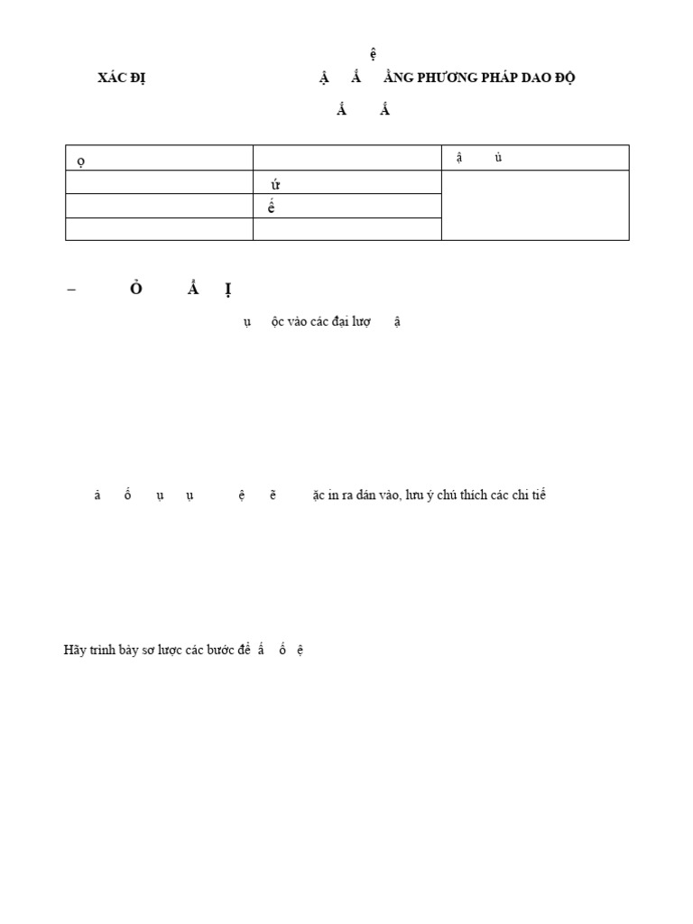 Mau Bao Cao Mon TNVL 1 | PDF