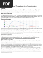 Surge and Logistic Functions Investigation | PDF | Derivative ...