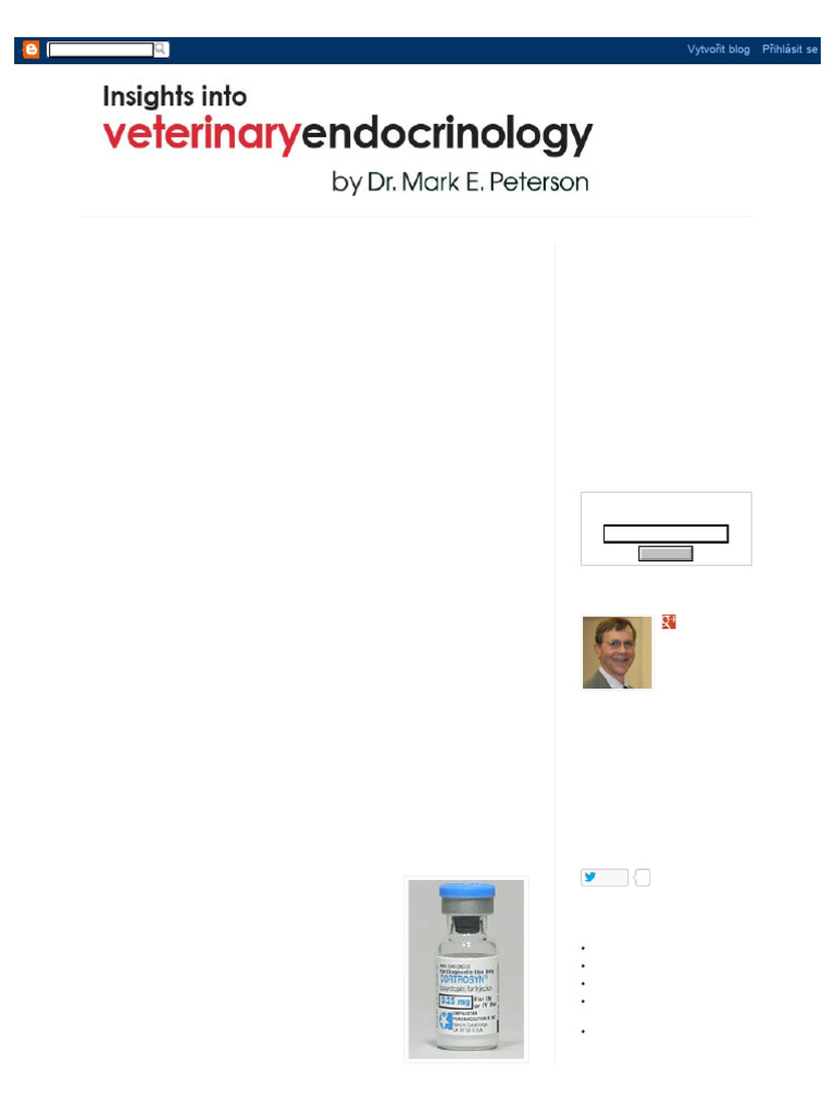 What Is The Best Protocol For ACTH Test | PDF | Adrenocorticotropic ...