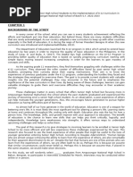 Narrative Report - Gintong Aral Project - Wave 1 | PDF | Storytelling ...