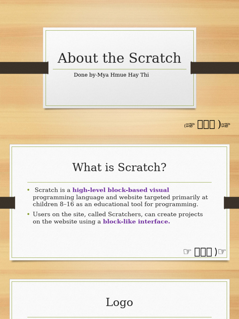 About The Scratch-MHH | PDF | Scratch (Programming Language) | Computer Programming