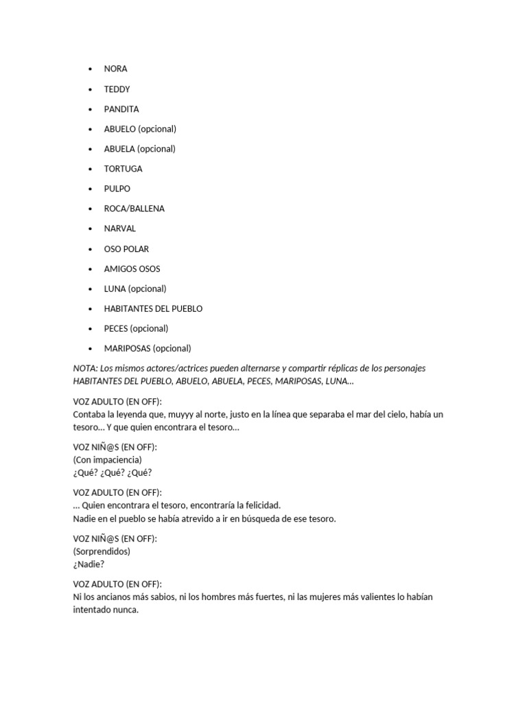 El Viaje de Nora | PDF