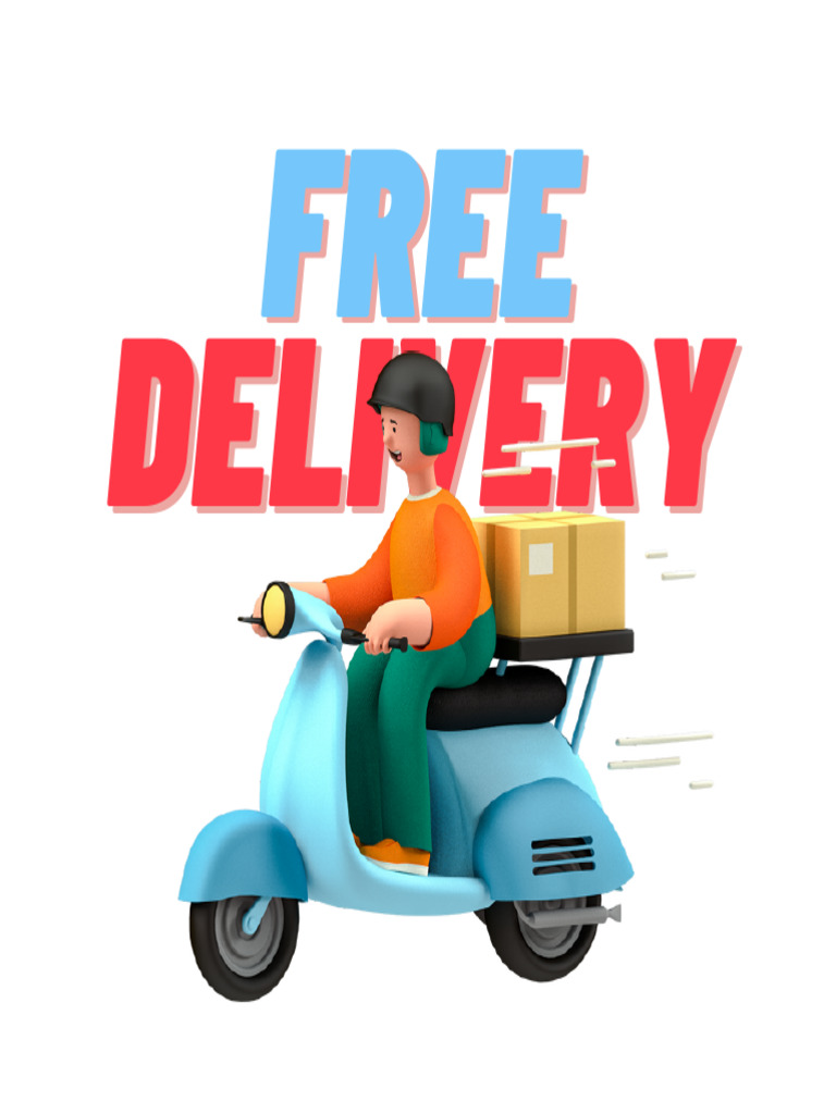 Free Delivery Post Template | PDF