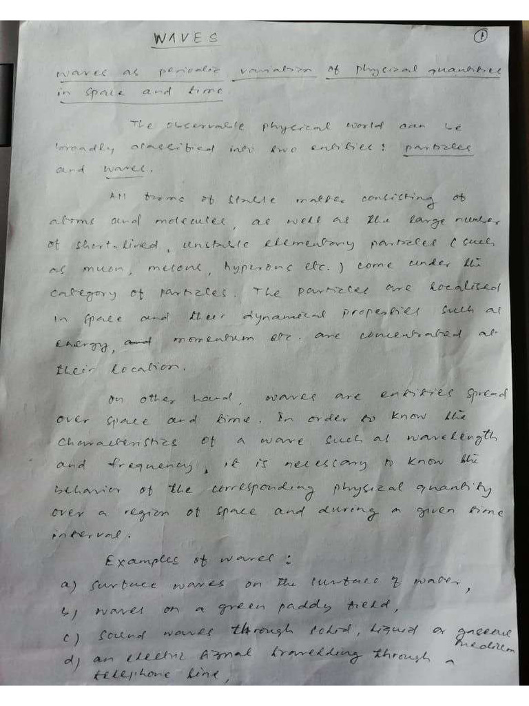 Module-II - Wave & Optics | PDF