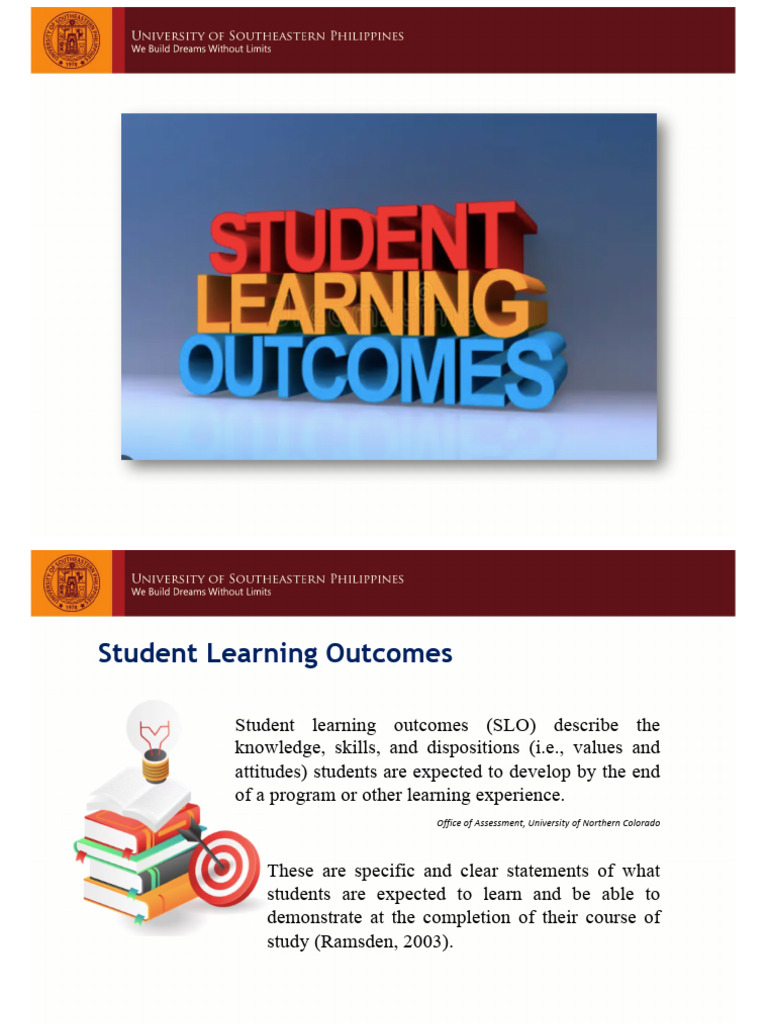 SLO - Authentic Assessment Tools | PDF | Educational Assessment | Learning