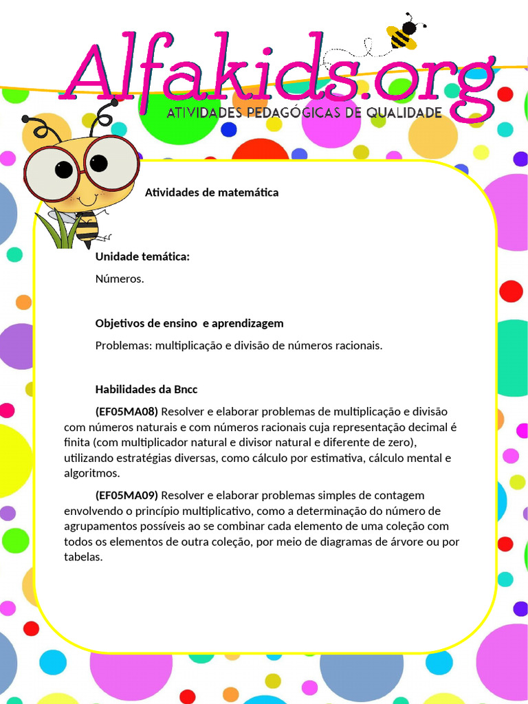 Atividades de Dobro e Triplo para 2º Ano | PDF | Números | Matemática