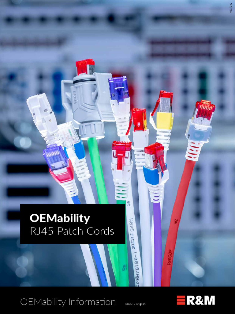 TCI OEMability RJ45-Patch-Cords EN | PDF | Electrical Components ...