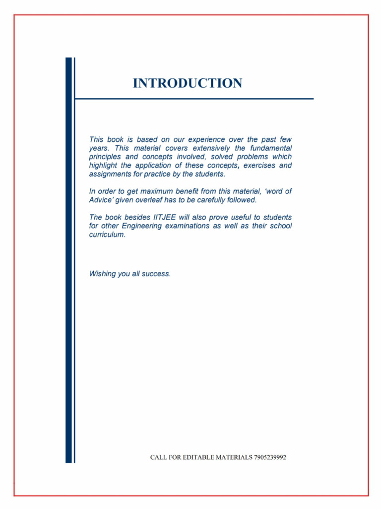 Electrostatics IIT-JEE | PDF