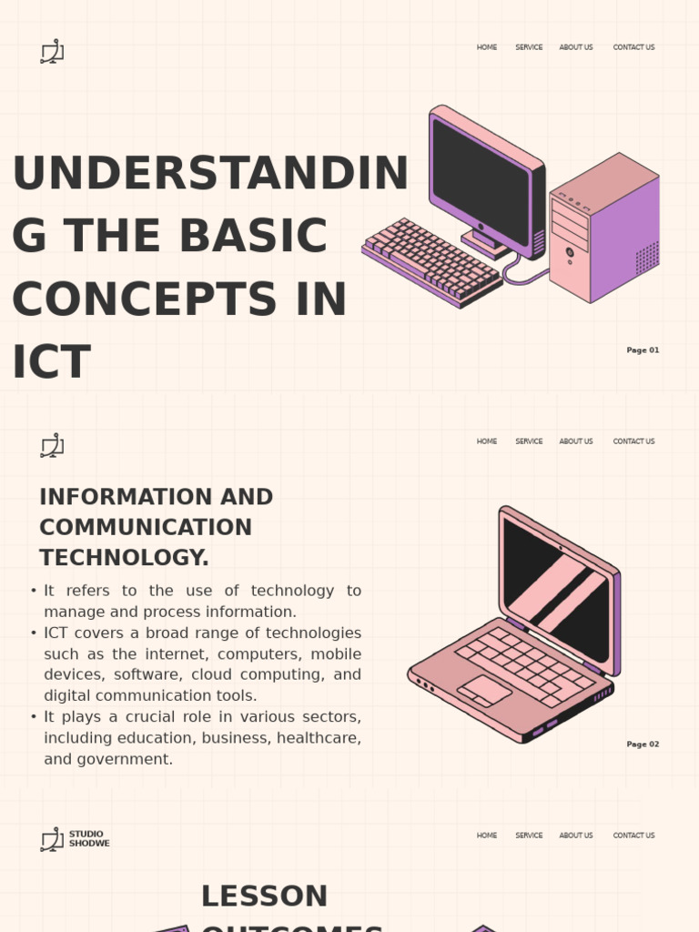 ICT-TERMS | PDF | Information And Communications Technology | Internet ...