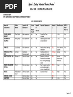 Tabel Honeycomb IWF Baja | PDF | Industrial Processes | Solid Mechanics