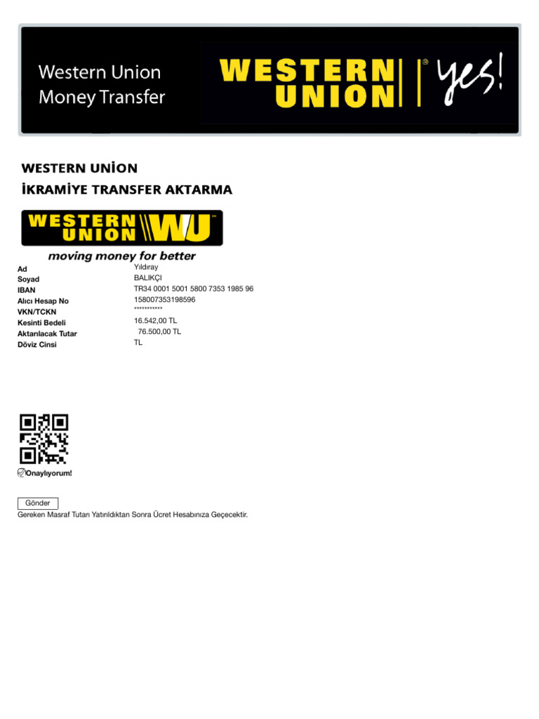 Alev Yildirim Havale | PDF