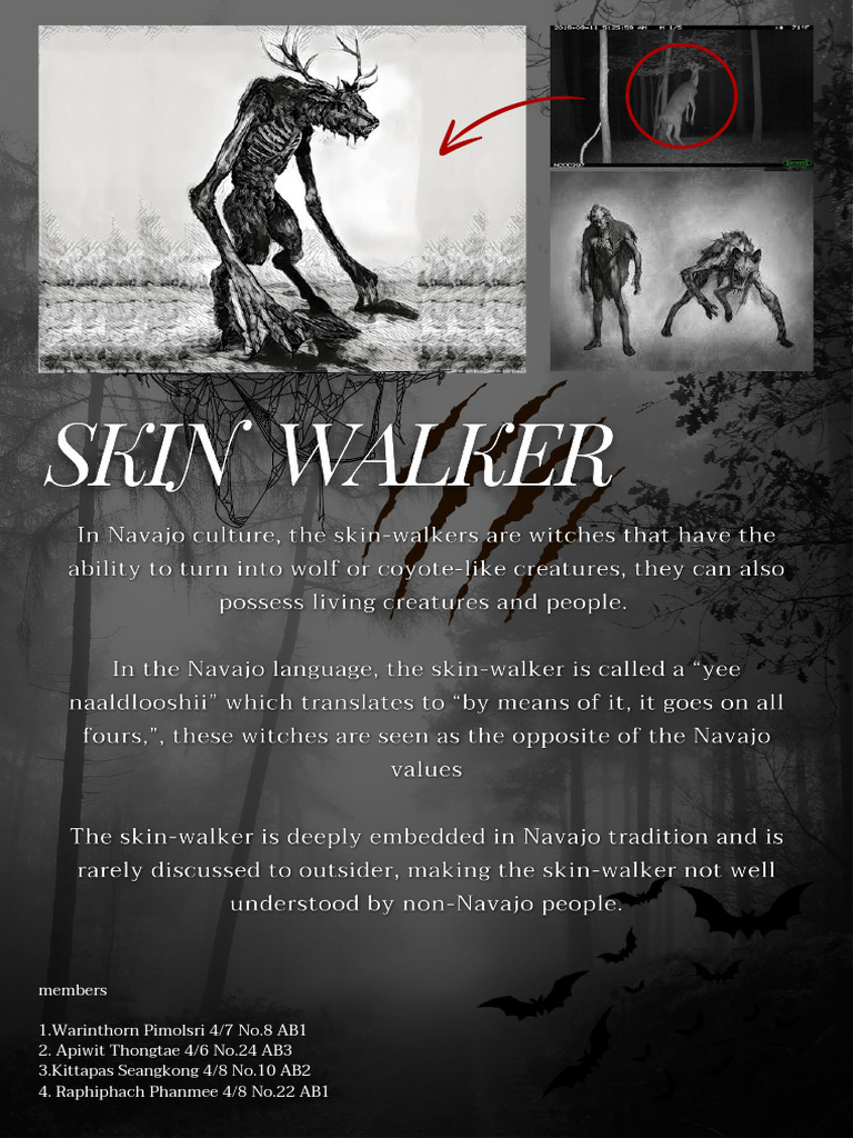 Skin Walker PDF | PDF