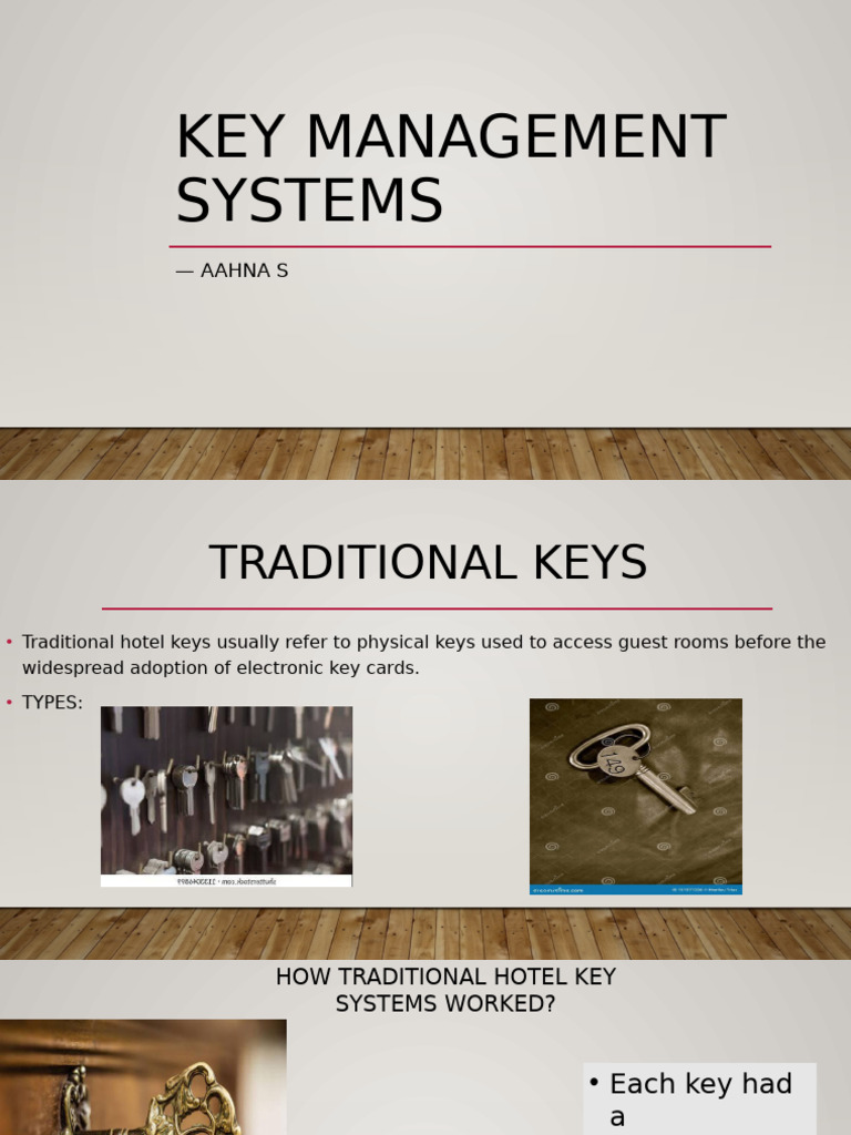 Traditional Hotel Key Systems Explained | PDF