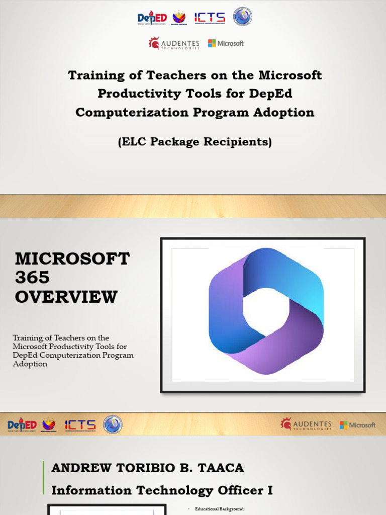 Microsoft 365 Overview | PDF | Microsoft Office | Educational Technology