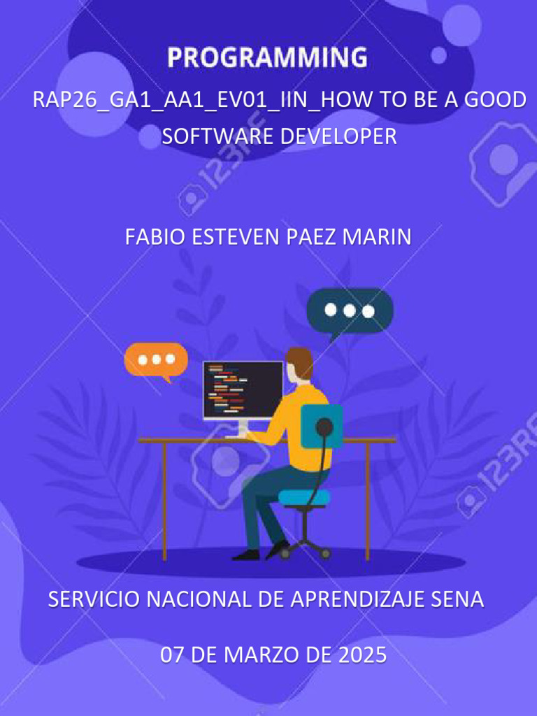 How To Be A Good Software Developer | PDF