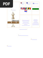 Main Anthropometrical Human Body Physical Dimensions | PDF | Length ...