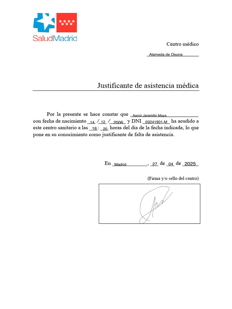 plantilla-justificante-medico-madrid-pdf