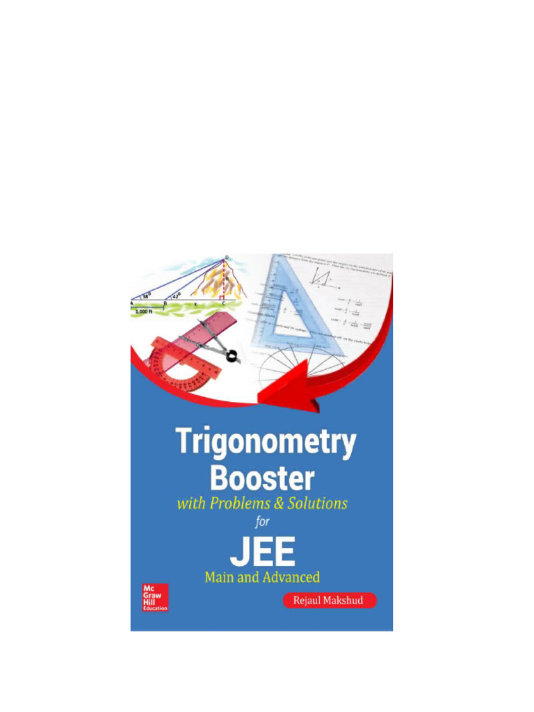 Trigonometry Booster With Problems and Solutions 3e Edition Rejaul Makshud - Ebook PDFPDF ...