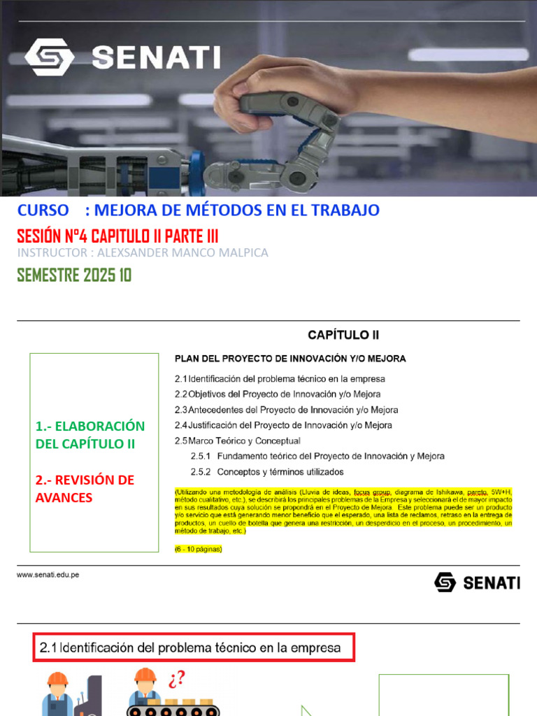 2024 20 Sesión N°4 Cap Ii Parte 3 | PDF | Teoría | Paradigma