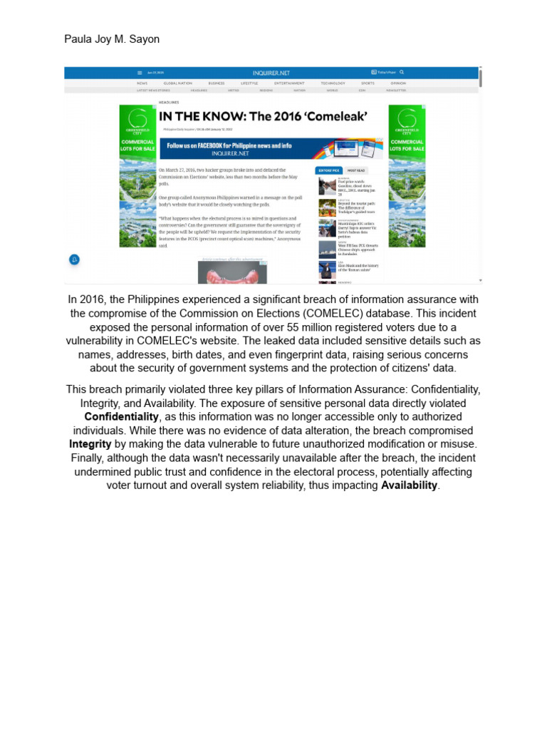 Sayon_Activity01 | PDF