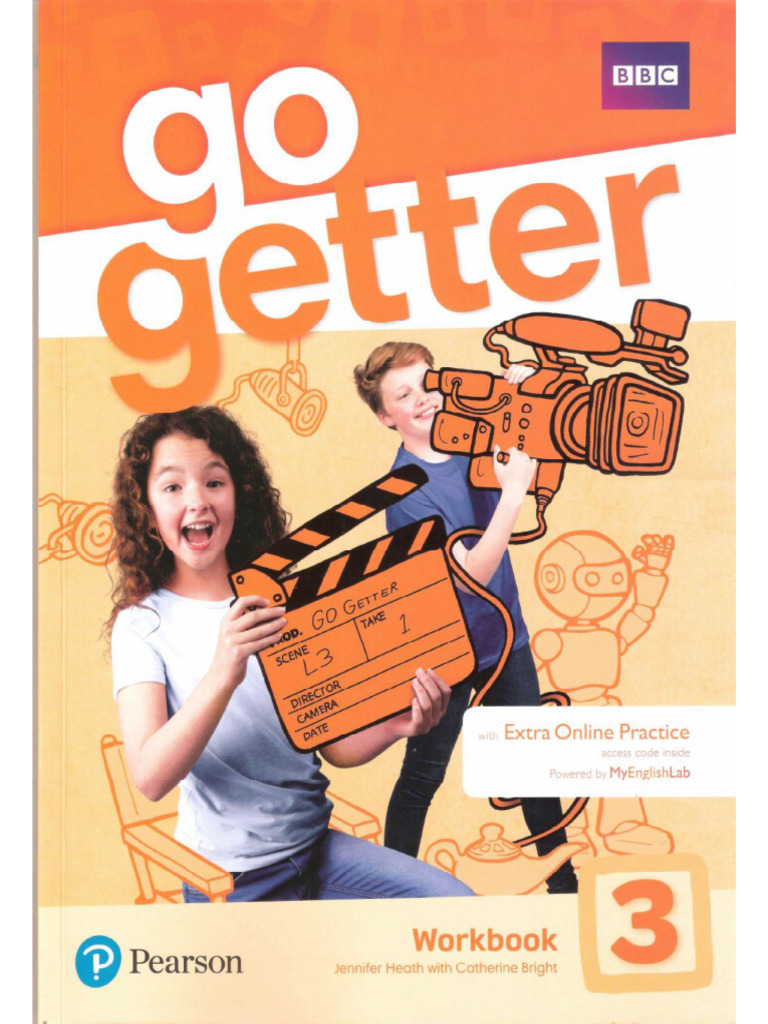 Go Getter 3 - Units 1-4 - Workbook | PDF