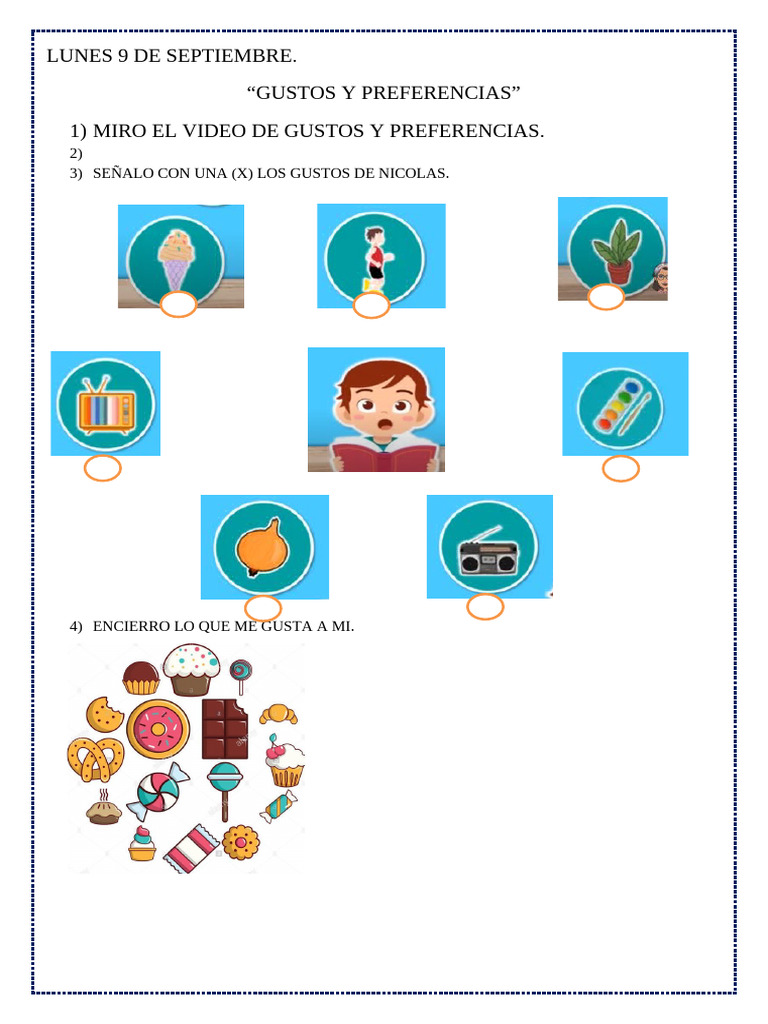 Tarea para Thiago La Semana Que Viene | PDF