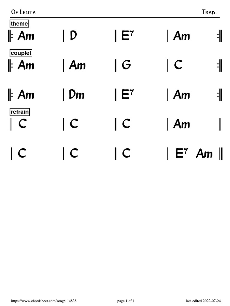 114838 of Lelita Trad Chart | PDF