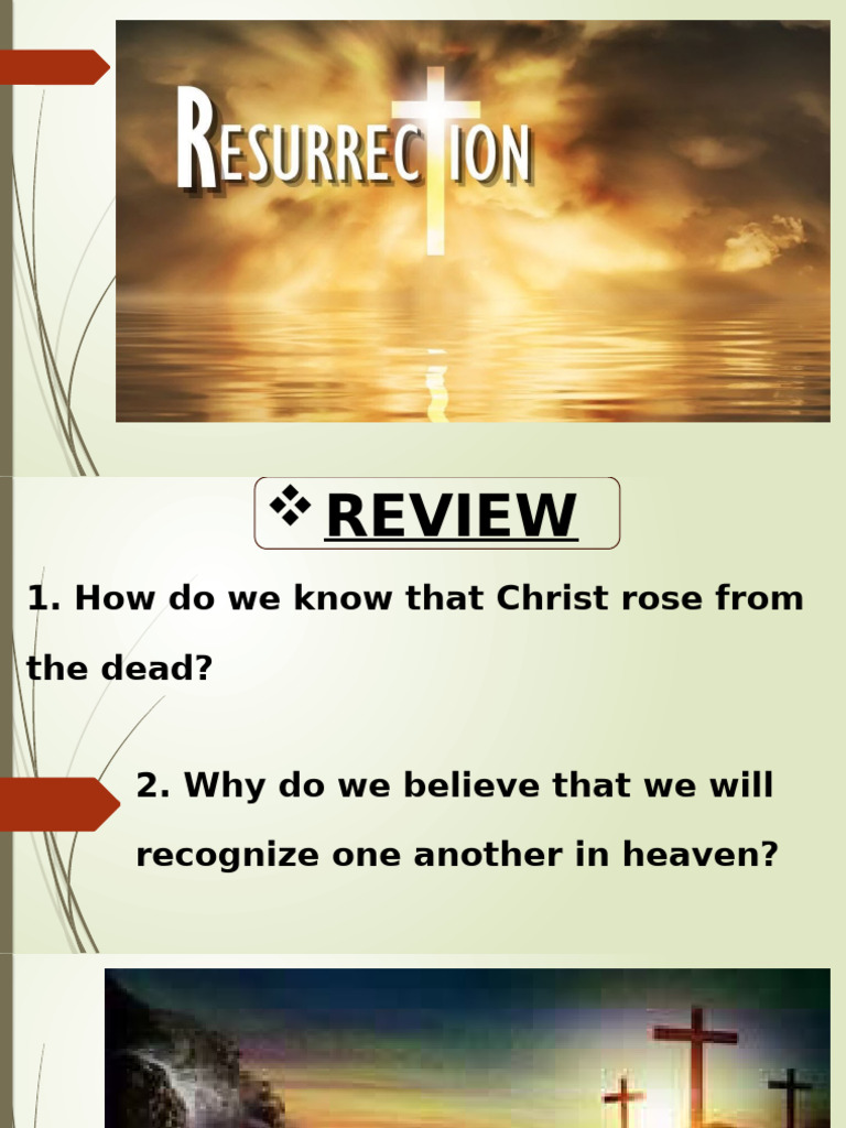 Resurrection | PDF