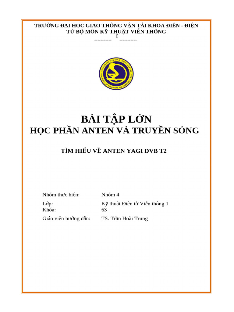 Bài tập lớn ATTS NHÓM 4 | PDF