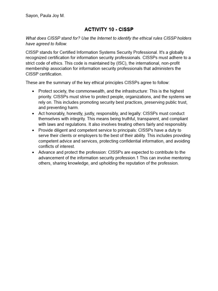 Sayon Activity10 | PDF