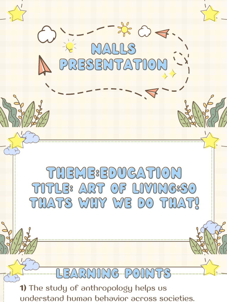 Education Theme | PDF