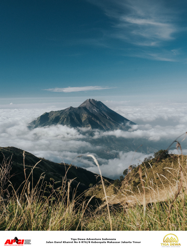 Tiga Dewa Adventure: Pendakian Merbabu | PDF