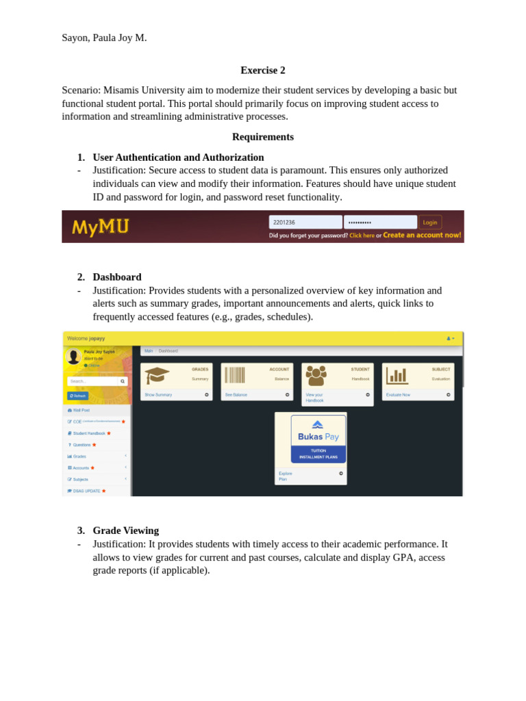Sayon_Exercise02 | PDF