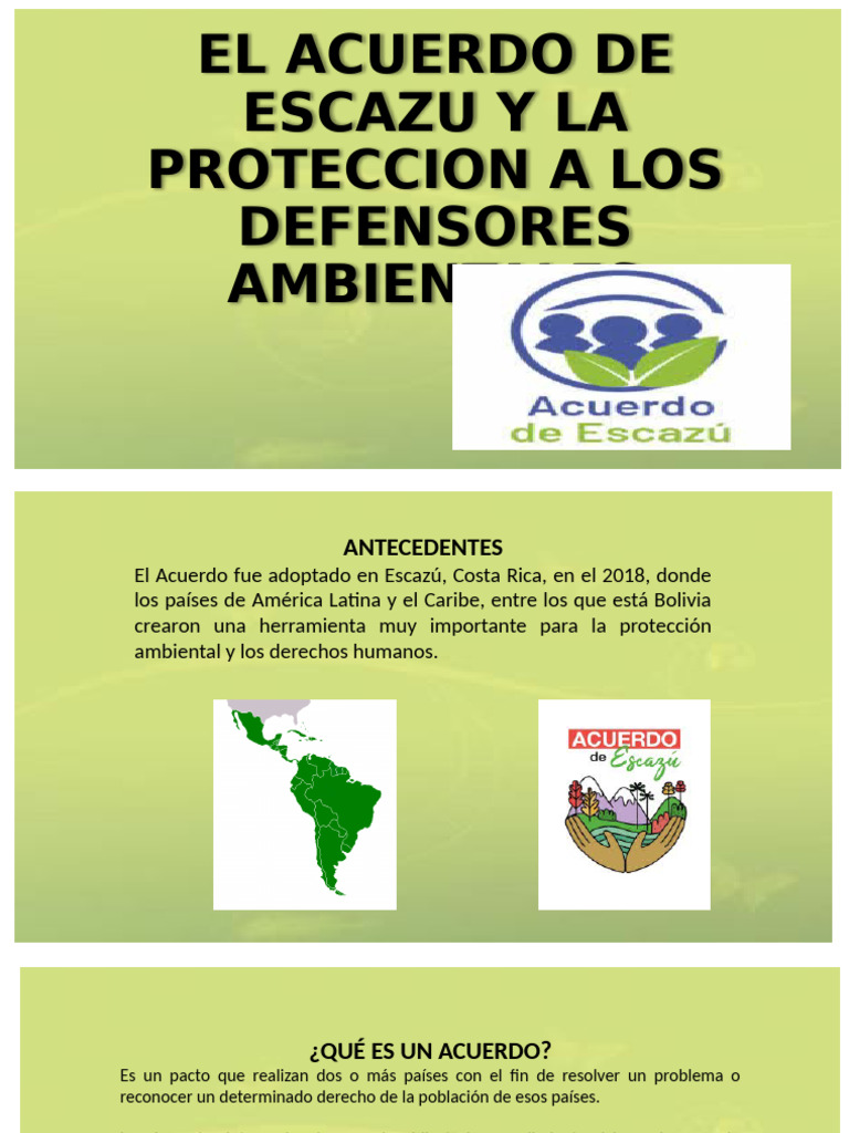 Acuerdo de Escazu | PDF | Democracia | Ideologías políticas