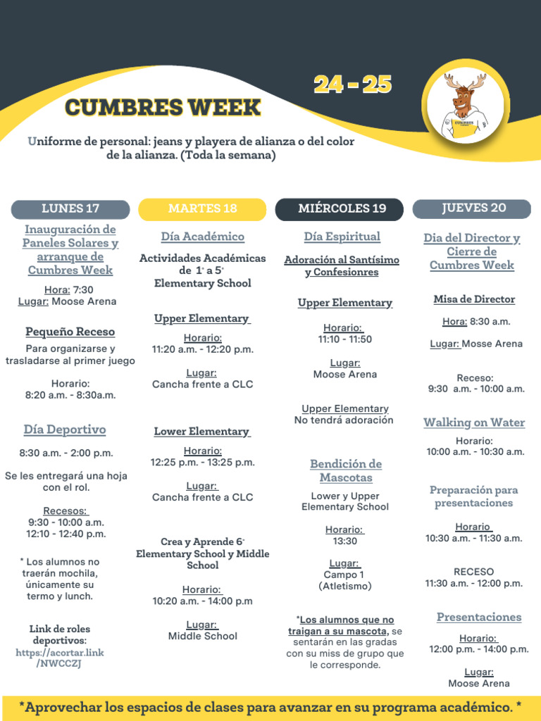Cumbres week 24-25 (Póster (US)).pdf (2) | PDF