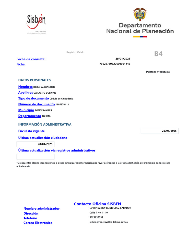 DIEGO GARAVITO | PDF