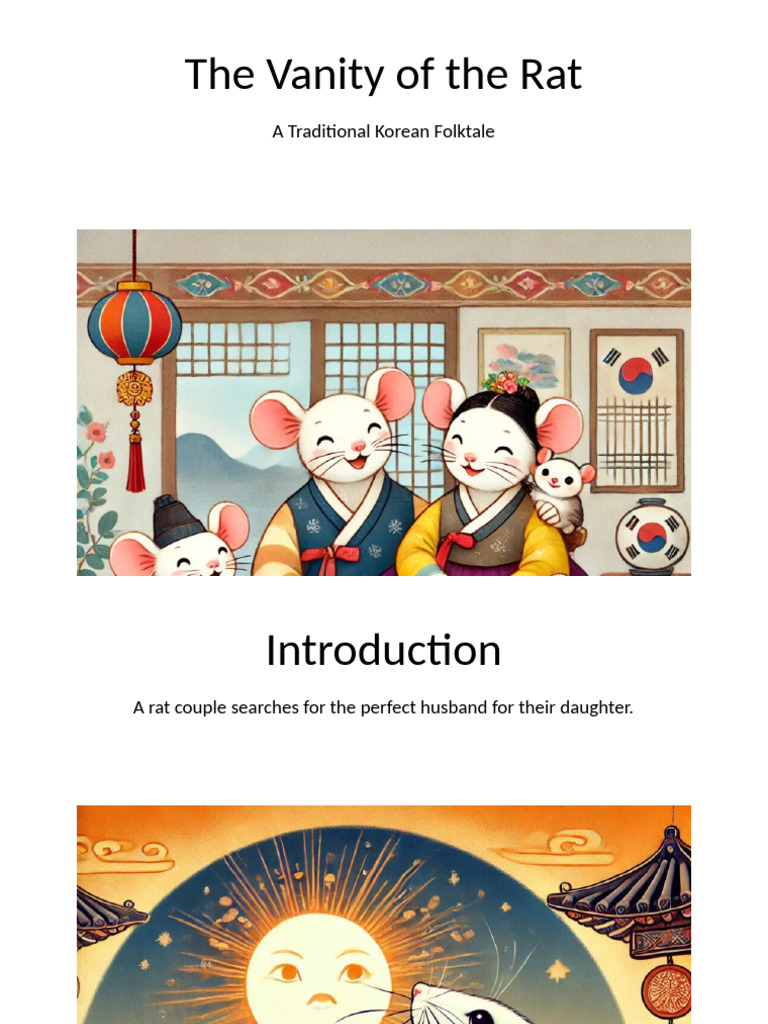 Vanity of The Rat Presentation | PDF