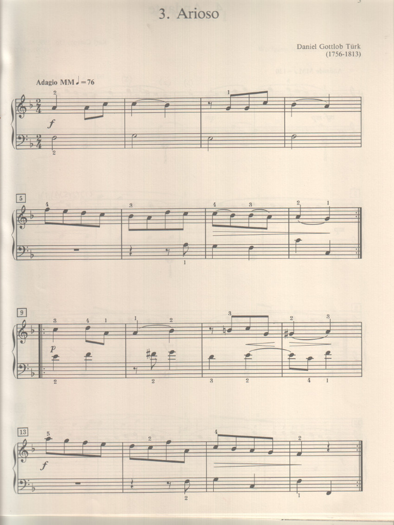 Arioso | PDF