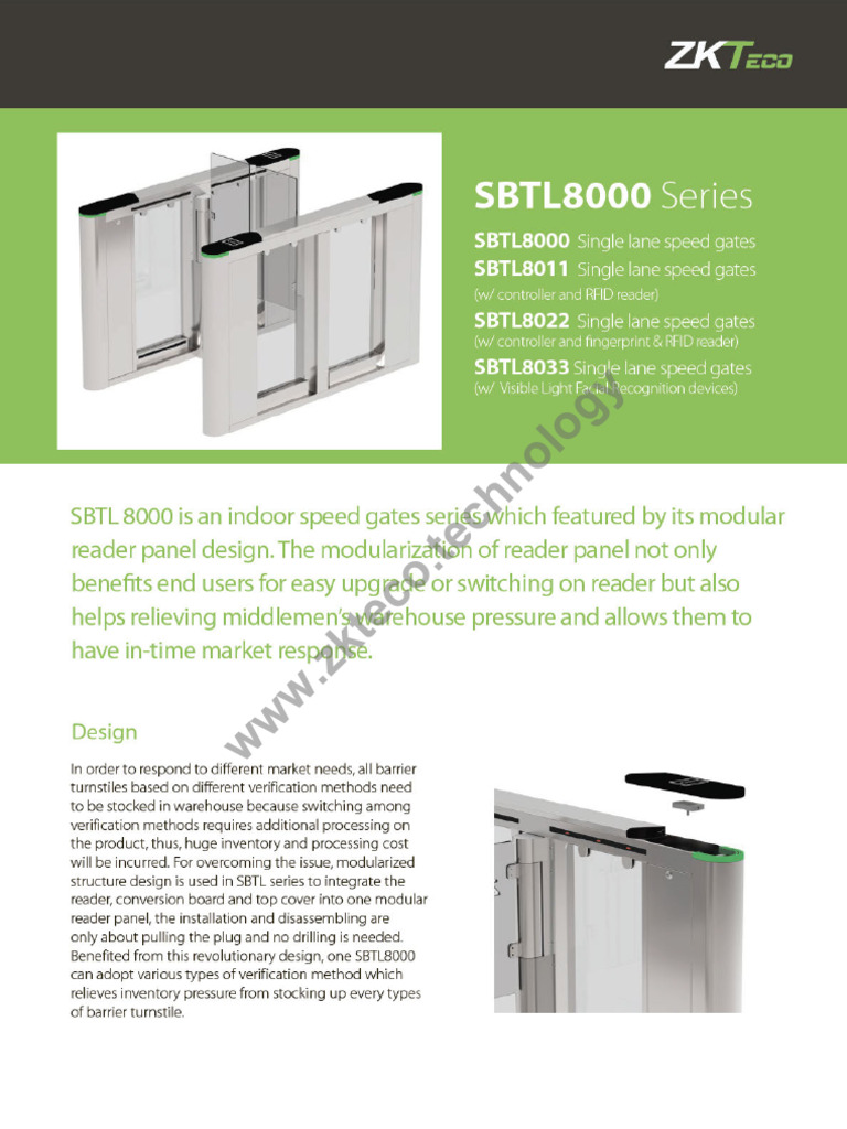 SBTL8000 Leaflet 20210312 | PDF
