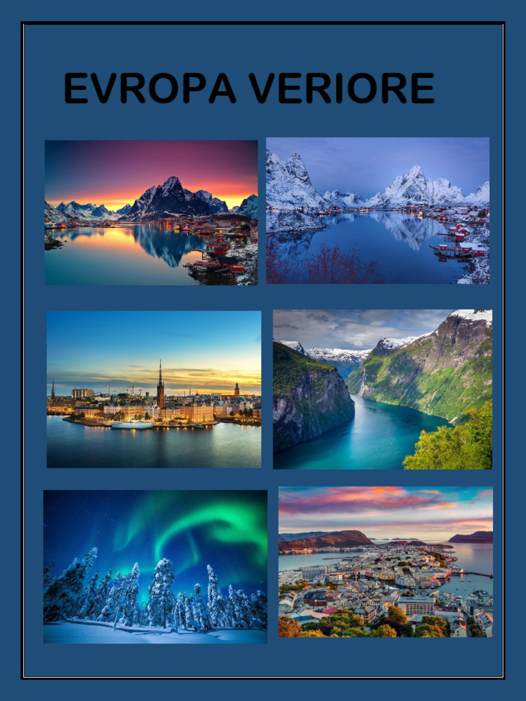 Evropa Veriore | PDF